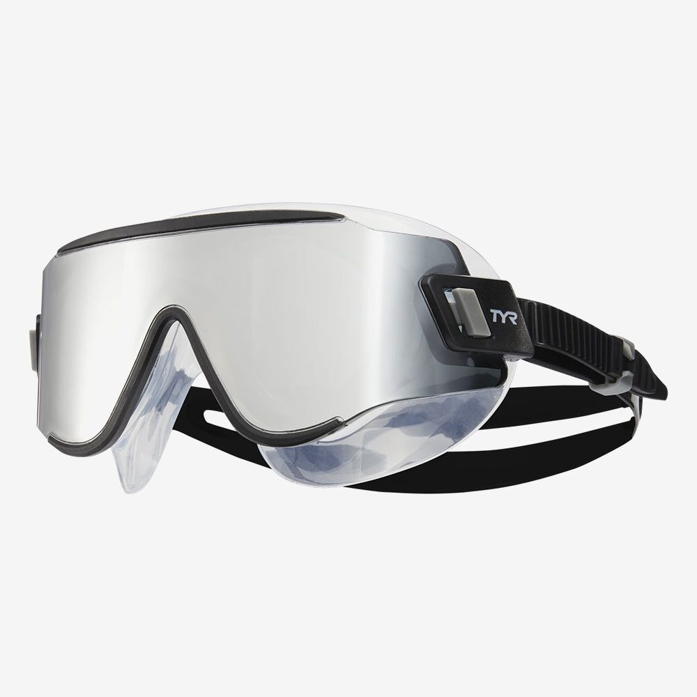 Маска для плавания TYR Tidal Wave Mirrored Swim Mask купить за 4999 руб ...